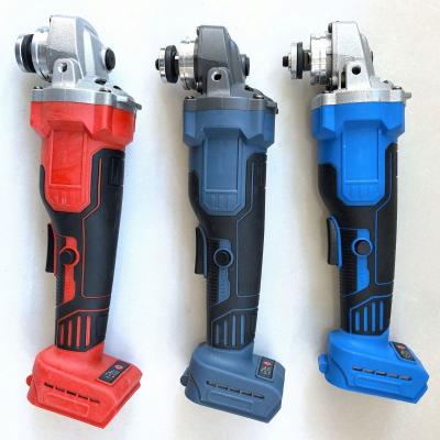 China 850W High-Power 100mm 125mm  4inch 5inch Cordless Angle Grinder Polisher Industrial-Grade Angle Grinder for sale
