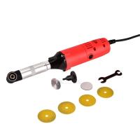 China Mini Micro Variable Speed Angle Grinder Electric Multi-function Marble Tile Elbow 90 Degree Stone Cleaning Polishing for sale