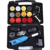 China Mini Micro Variable Speed Angle Grinder Electric Multi-function Marble Tile Elbow 90 Degree Stone Cleaning Polishing for sale