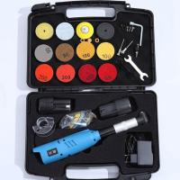 China Mini Micro Variable Speed Angle Grinder Electric Multi-function Marble Tile Elbow 90 Degree Stone Cleaning Polishing for sale
