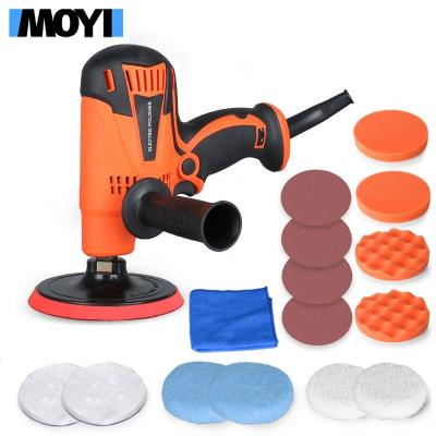 China 110V Electric Polisher, Multi-Purpose for Car Detailing, Scratch Removal, Waxing & Floor Buffing 7 Speed Variable Rotary Machine for sale