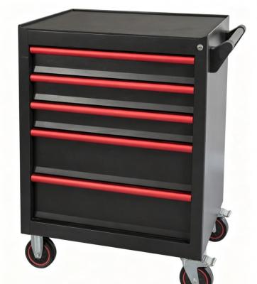 China Modern Metal #Trending  Wholesale Rolling  Tool Trolley 7-Drawer Lockable Cabinet Wheels Workshop Garage Storage for sale