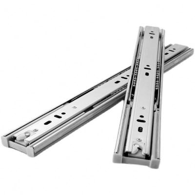 China #Trending JimBon 500MM 550MM Vehicle Tool Chest Locking Drawer Slide Rails 60 kg Heavy Duty Rail Slides for Undustrial Cabinets for sale