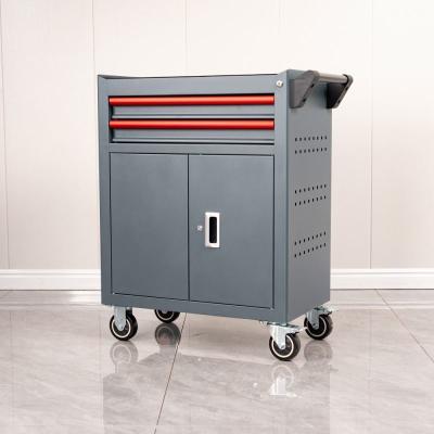 China 72 Inch Black Stainless Steel Tool Chest on Wheels with Tools,Metal Storage Cabinets Garage Storage System Sale for sale