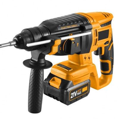 China 220V 26MM Lithium Battery Cordless Rotary Hammer Drill Brushless Motor Industrial Grade DIY for sale