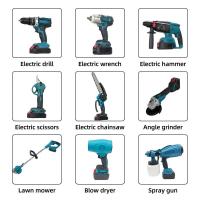 China 35 Nm Torque Multi-Function Industrial Grade Cordless Electric Screwdriver Mini Set Variable Speed Repair Function Charging for sale