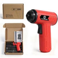 China Tool Mini Cordless Screwdriver Charging Battery Lithium-Ion Screwdriver Set for sale