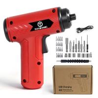 China Tool Mini Cordless Screwdriver Charging Battery Lithium-Ion Screwdriver Set for sale