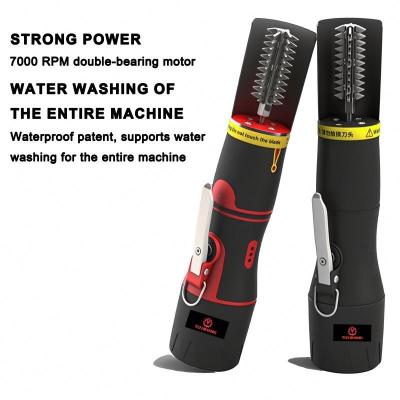 China Automatic Cordless Fish Scale Cleaner - Powerful Electric Fish Scraper for sale