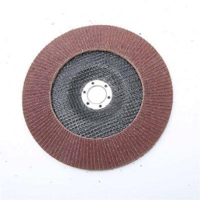 China Hot Sale Abrasive Fiber Discs 4 Inch 60 Grit Aluminum Oxide Sanding Grinding Wheel for Angle Grinder for sale