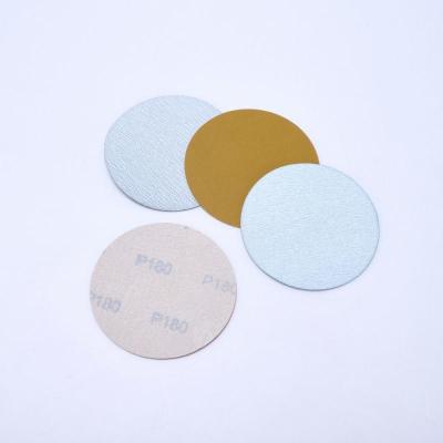 China Aluminum Sanding Paper Disc Without Hole Sanding Disc Suitable for Metal Wood Furniture Polishing High Grinding Round Polishing for sale