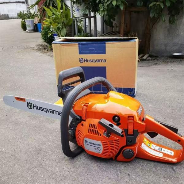 Quality High Performance 50CC Husqvarna Chainsaw with 2.4KW Power and Lightweight 5.2kg Design for Forestry and Tree Trimming for sale