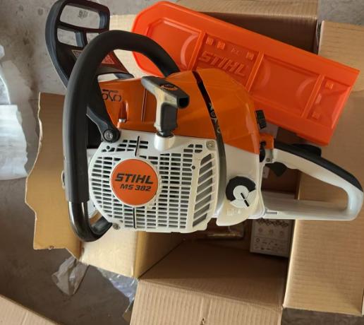 Quality STIHL MS-382 Gas Chainsaw with 72.2 cc Displacement 20in Bar Length and Anti-Vibration Handle for sale