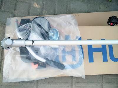 China Husqvarna 541rs 543rs Gasoline 1.5kw 40cc Brush Cutter Professional Petrol Grass Trimmer 2 Stroke Heavy Duty Weed Cutter Mower for sale