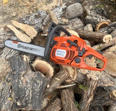 China Husqvarna 450 50.2CC 2.4KW 18 Inch Gasoline Chainsaw Professional Petrol Chain Saw for Forestry Logging Wood Cutting and Garden Maintenance for sale