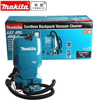 China Makita DVC660/DVC665 Backpack Vacuum Cleaner, 36V Lithium-Ion Battery, Brushless, Rechargeable, Dust Collection System for sale