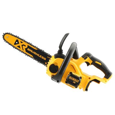 China dewalt Cordless Mini Chainsaw DCMCS565N Lithium Battery Powered Portable Electric Chain Saw For Garden Tree Pruning Wood Cutting for sale