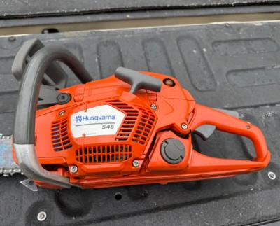 China Professional Forestry Chainsaw Husqvarna 545 Mark II Max 20 Inch Guide Bar Wood Cutting Machine for sale
