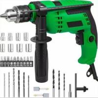 China 860W Power Tools Electric Hand Drill Continuously Variable Speed Hammer Drill for sale