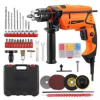 China 860W Power Tools Electric Hand Drill Continuously Variable Speed Hammer Drill for sale