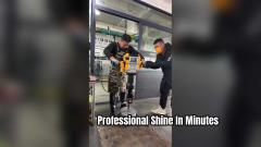 1200W Electric Car Polisher High Speed Buffer Tools