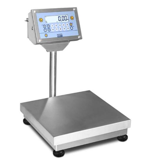 Quality Stainless Steel Bench Weighing Scale 60kg-500kg Digital Weighing Scale With RS232 Interface for sale