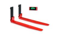 Quality ISO CE Battery Forklift Fork Scales 1 Ton 2 Ton 3 Ton For Warehouse Workshop for sale