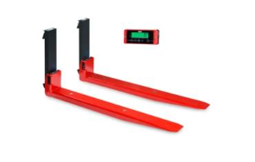 Quality ISO CE Battery Forklift Fork Scales 1 Ton 2 Ton 3 Ton For Warehouse Workshop for sale