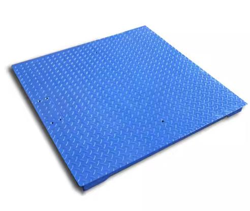 Quality Carbon Steel Mobile Floor Weighing Scale OEM ODM Supported Load Cell for sale