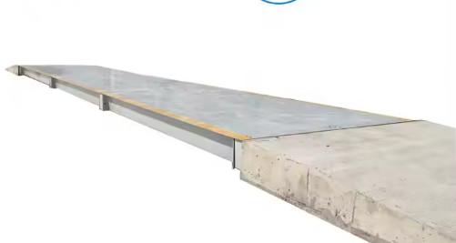 Quality Portable Weighbridge Electronic Accurate Truck Vehicle Weighing Scales 10T -120T for sale
