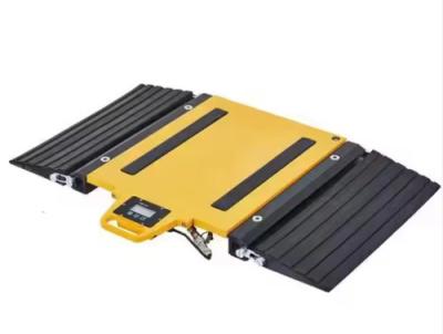 China Logistics Portable Axle Scale Portable Truck Scale 80t Big Capacity for sale
