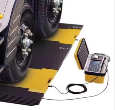 China 20 Ton Portable Weighbridge Pads Truck Axle Scales High Precision for sale