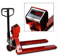 Quality 3000kg Digital Pallet Truck Scale Pallet Jack Scale Truck For Lifting Tools for sale