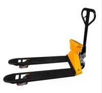 Quality Orange Electric Pallet Truck Scale Manual Pallet Truck Weighting Scale Dustproof for sale