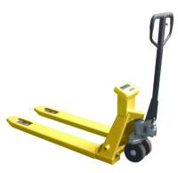 Quality 2ton 6ton Manual Weighing Pallet Truck Scale With Electronic Scale for sale