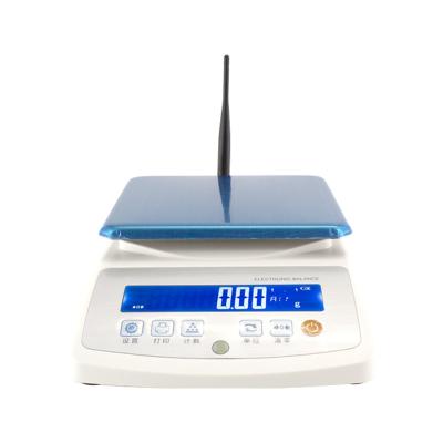 China Square WIFI Wireless High Precision Electronic Balance For Laboratory 1000g for sale