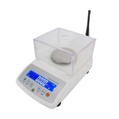 China Round WIFI Wireless Electronic Scale Balance High Sensitivity Portable Electronic Balance for sale