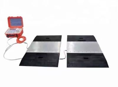 China Customized Digital Dynamic Axle Weigher Portable Weighing Pads For Vehicles for sale