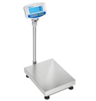 China High Precision Load Cell Bench Type Weighing Scale With LCD/LED Display Auto Calibration for sale