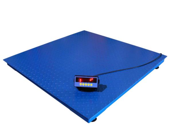 Quality Carbon Steel Mobile Floor Weighing Scale OEM ODM Supported Load Cell for sale
