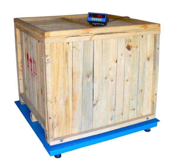 Quality Carbon Steel Mobile Floor Weighing Scale OEM ODM Supported Load Cell for sale