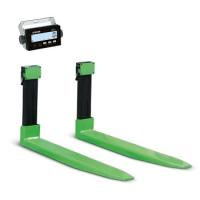Quality Lift Truck Scale 0.5 Ton Small Electric Forklift Mounted Scales With Overload for sale