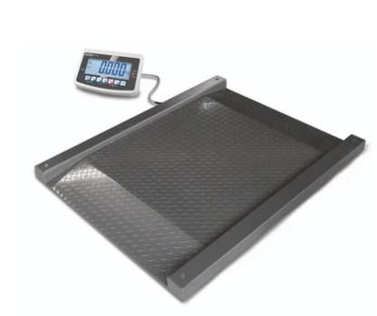 Quality IP67 Stainless Steel Floor Scale For Construction High Mobility for sale