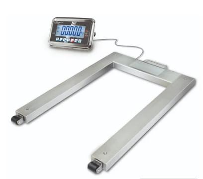 Quality IP67 Stainless Steel Floor Scale For Construction High Mobility for sale