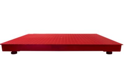 China 5000lbs All Weather Floor Weighing Scale Low Profile Pallet Scale 3.8" Height for sale