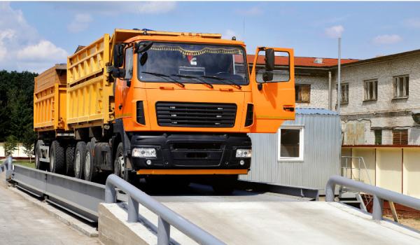 Quality Industrial 120t Truck Weigh Scale Machine With Stainless Digital Indicator for sale