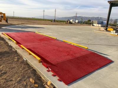 China Highly Rated Portable Truck Weighing Bridge Truck Weighing Scale 30ton-150ton for sale