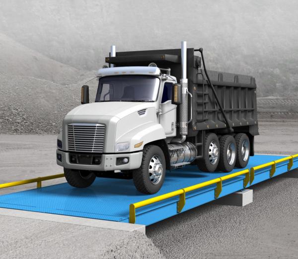 Quality High Accuracy Truck Weight Scale Rugged Weighbridge Truck Scale For Logistics for sale