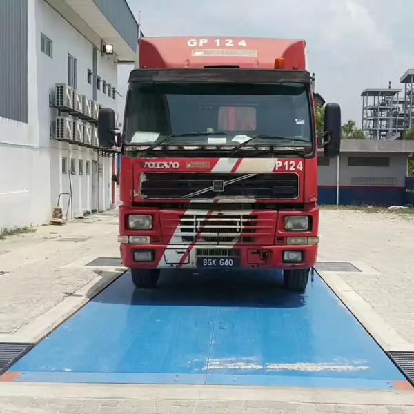 Quality 3*10m 50 Ton Weighbridge Q235B Steel Industrial Electronic Truck Scale for sale