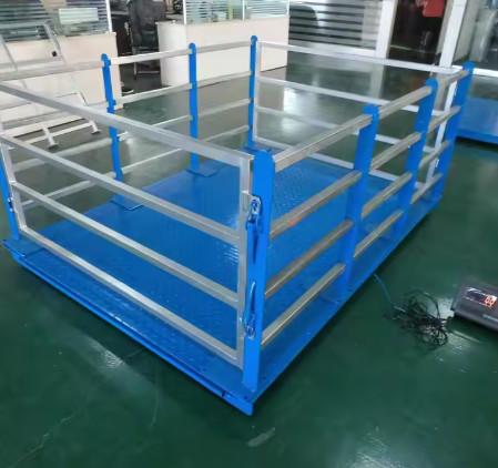 Quality Customized 3000kg Cattle Weigh Scale Livestock Weigh Scale For Farm for sale